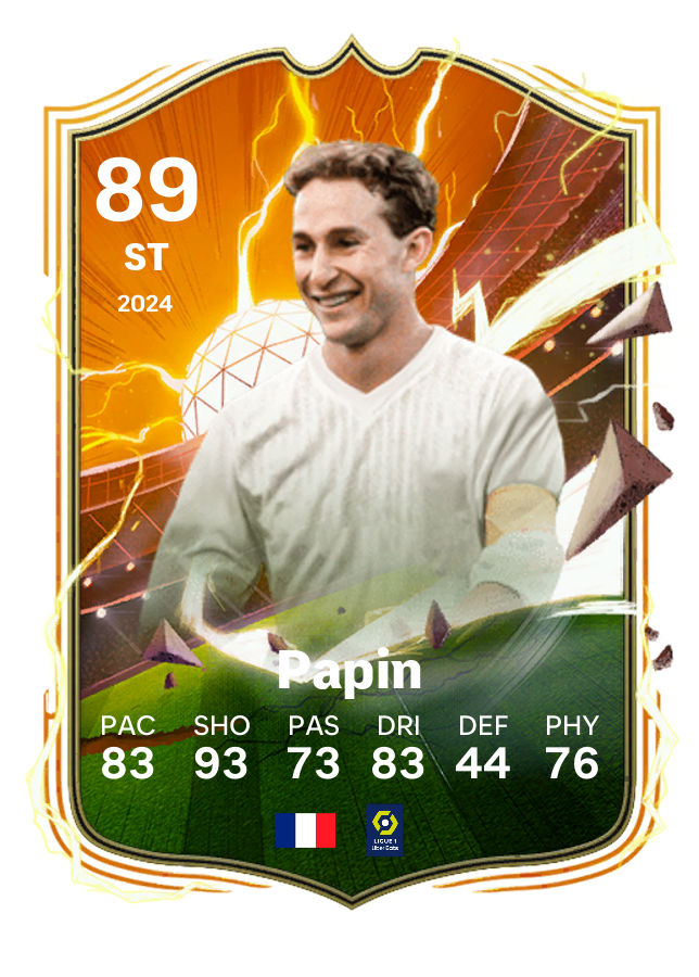 Jean Pierre Papin Fiche Rome