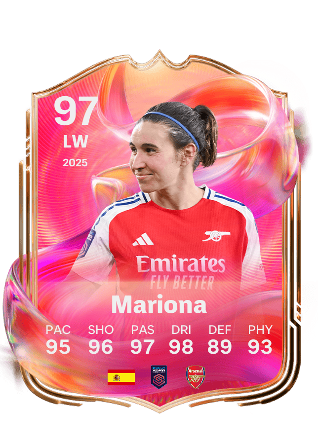 Mariona - Soccer Guru Player
